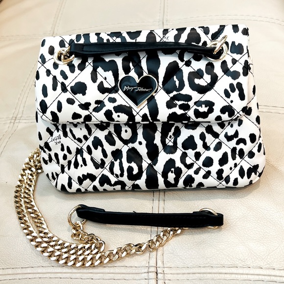 Betsey Johnson | Bags | Betsy Johnson Cheetah Print Bag | Poshmark